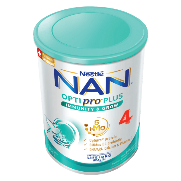 Sữa Nan Optipro PLUS 4 850g, HMO (2-6 tuổi) giá tốt