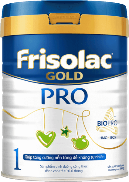 Cập nhật bảng giá giảm và khuyến mãi sữa Friso Pro mới nhất