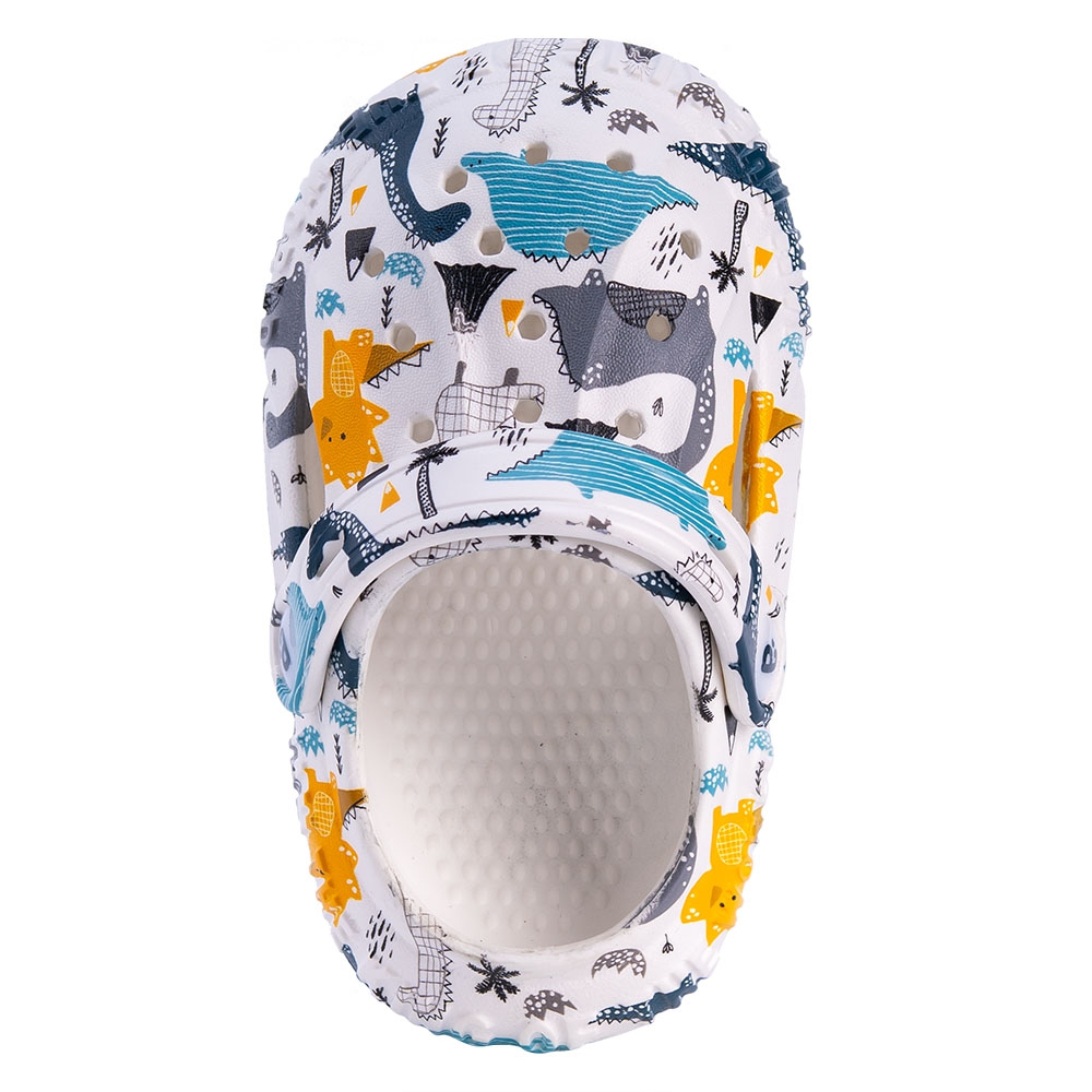 Dép sục bé trai Animo A2303_JK001 (19-25,Trắng) giá tốt