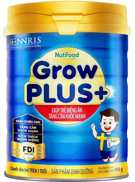 Thương hiệu GrowPLUS