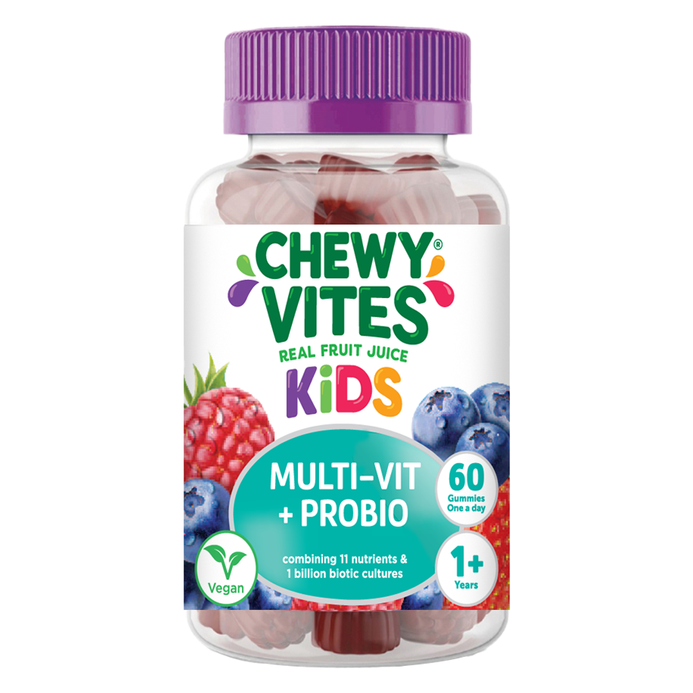 Gummies C HEWY VITES bổ sung Multi-Vit và Probio giá tốt