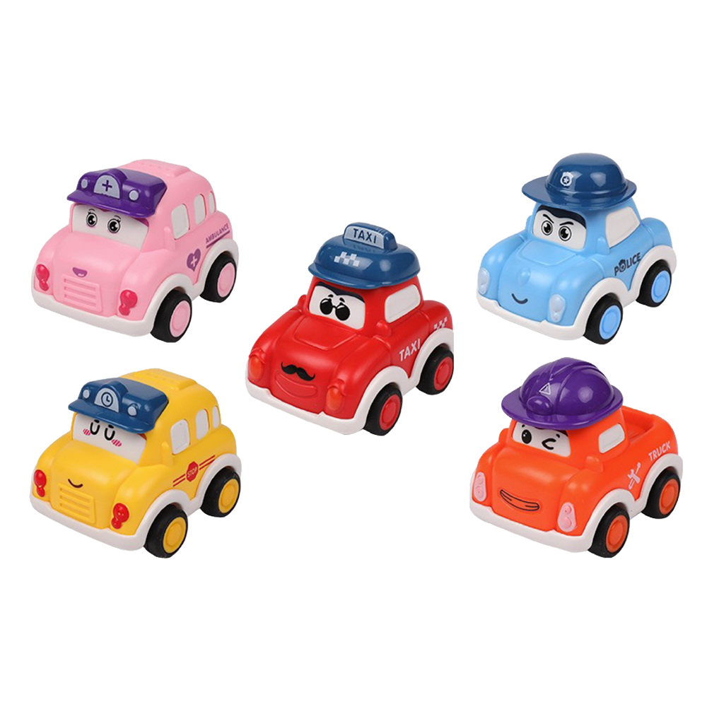 QT Nestle - Bộ 5 xe ô tô trớn đà | Phiếu và Quà tặng