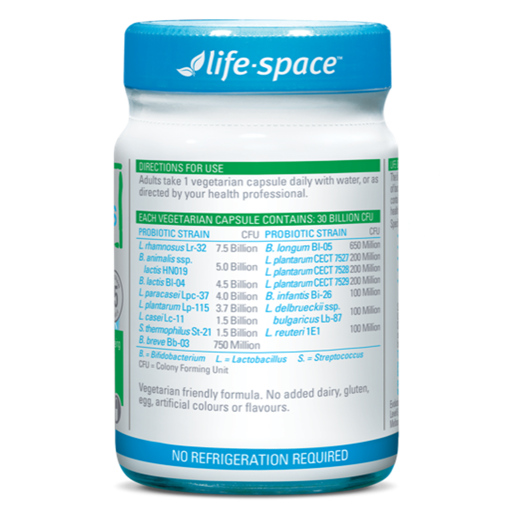 Life Space Probiotic Probiotic For 60+ Years (60 viên) giá tốt