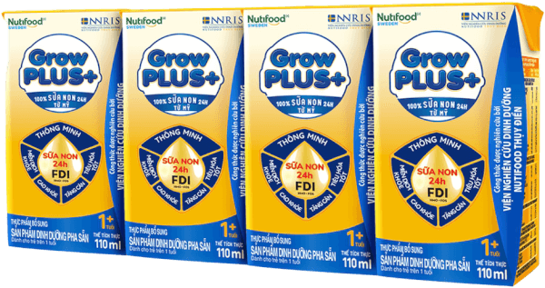 Thương hiệu GrowPLUS+