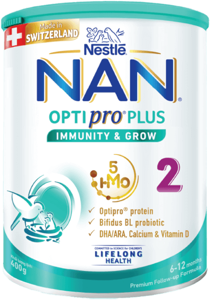 Thương hiệu Nestle NAN Optipro PLUS