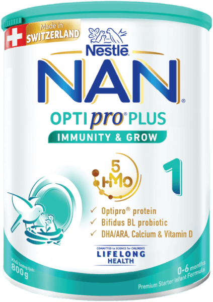 Thương hiệu Nestle NAN Optipro PLUS