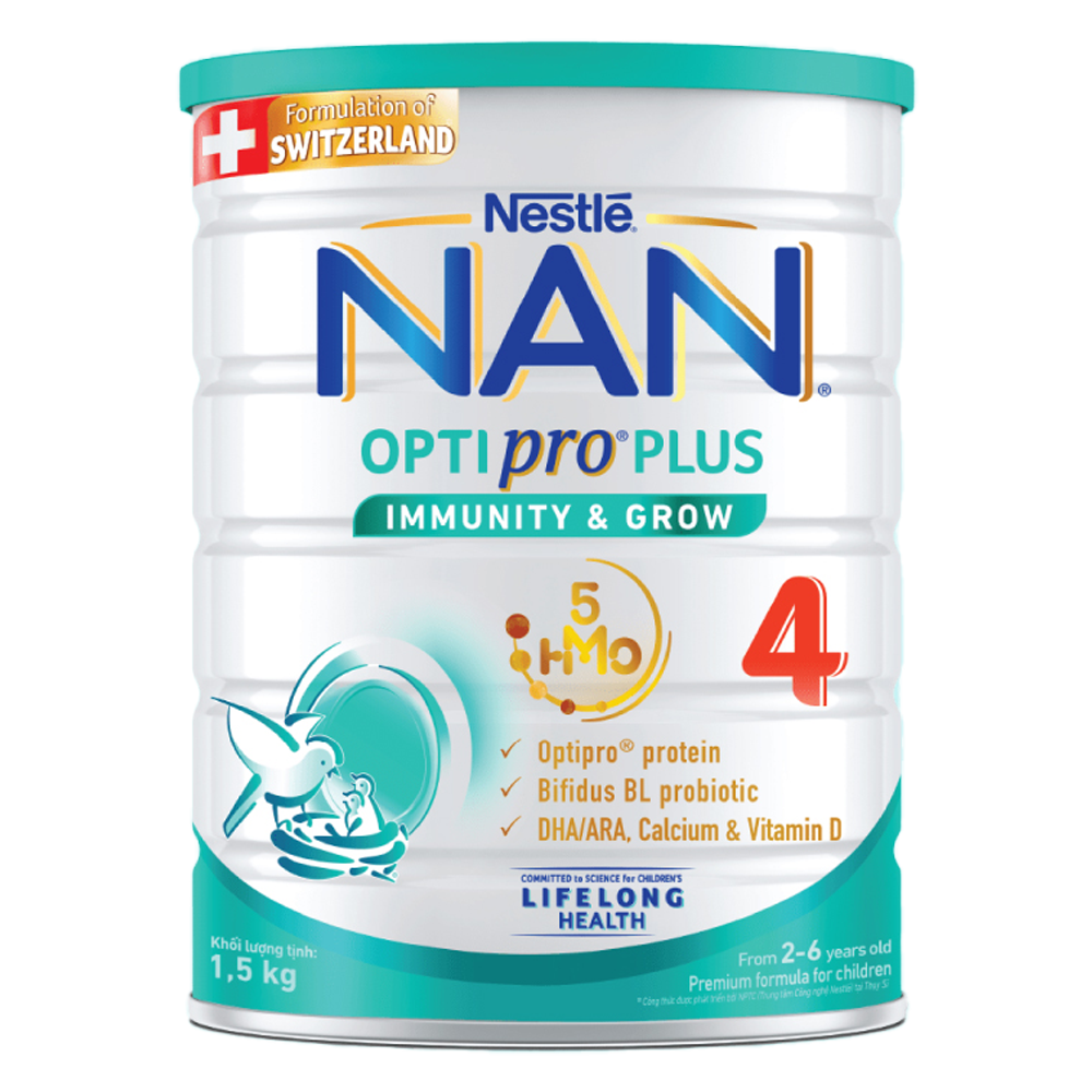 S a Nan Optipro PLUS 4 1 5kg HMO 2 6 Tu i Gi T t S a Nan Optipro PLUS 4 1 5kg HMO 2 6 Tu i Gi T t