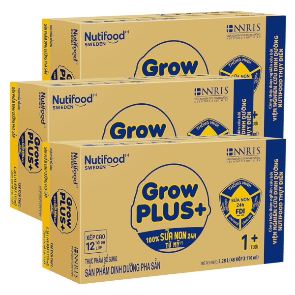Thương hiệu GrowPLUS+