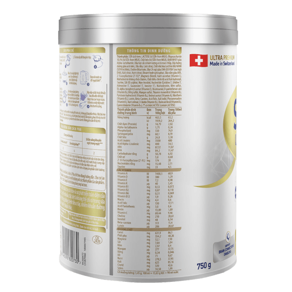 Sữa Nestle S-26 ULTIMA số 3 750g (2 - 6 tuổi) giá tốt