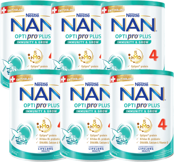 Thương hiệu Nestle NAN Optipro PLUS