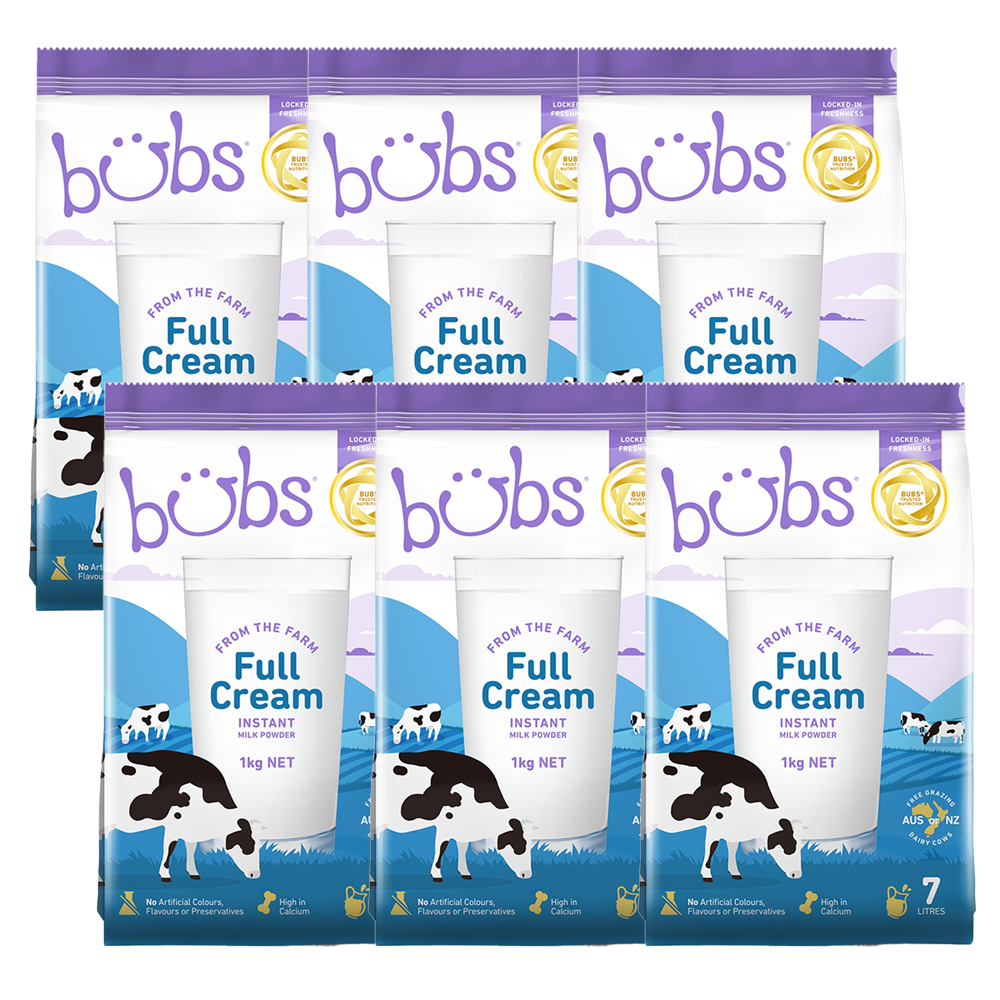 Sữa Bubs Full Cream 1kg giá tốt