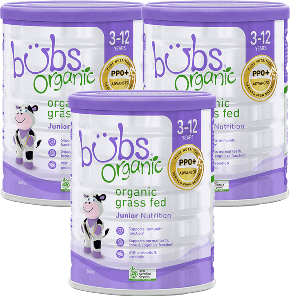 Thương hiệu Bubs Organic