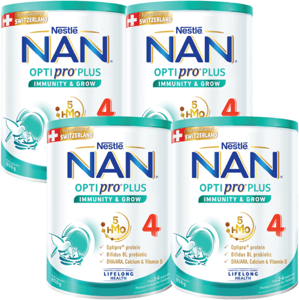 Thương hiệu Nestle NAN Optipro PLUS