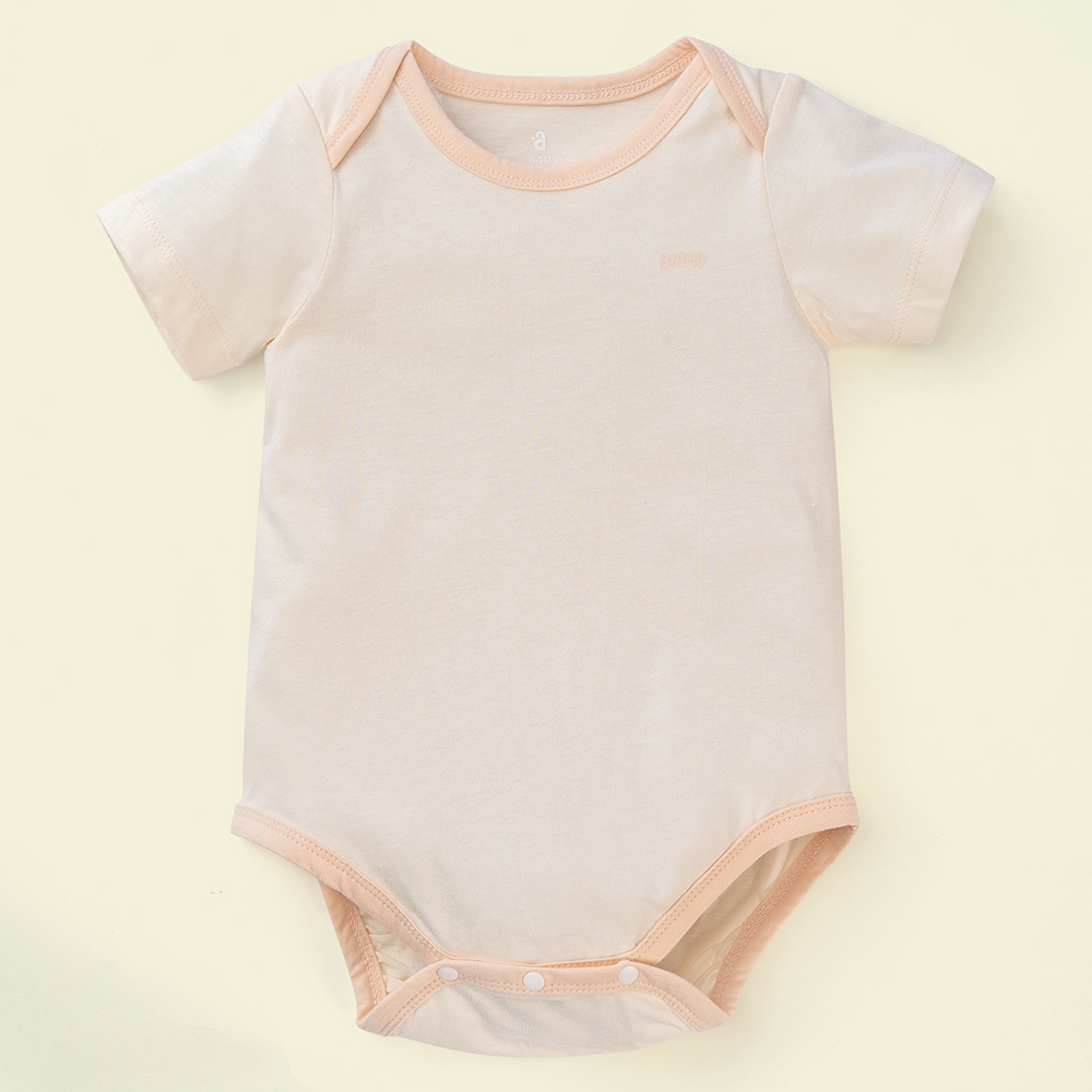 Set 2 body tam giác Animo NB522013 (0-12M,cam-trắng sọc cam) giá tốt