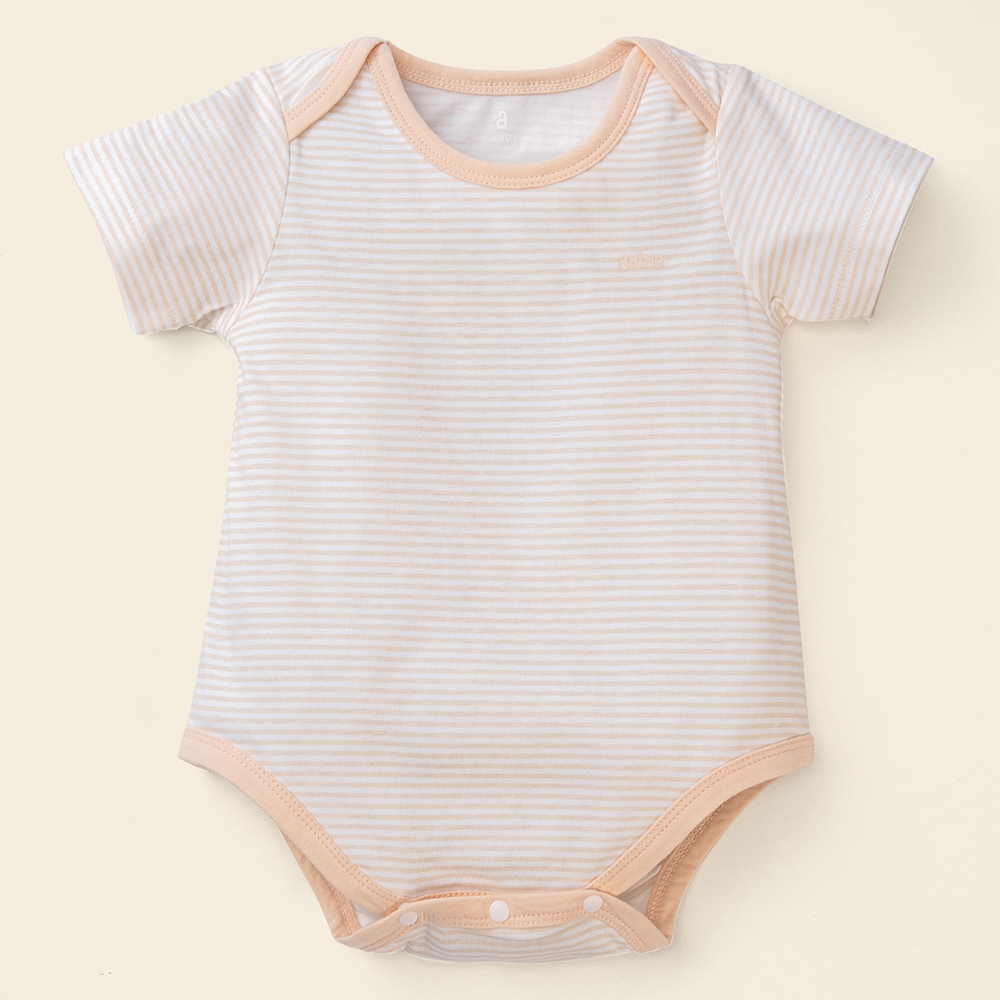 Set 2 body tam giác Animo NB522013 (0-12M,cam-trắng sọc cam) giá tốt