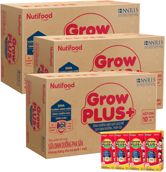 Thương hiệu GrowPLUS+