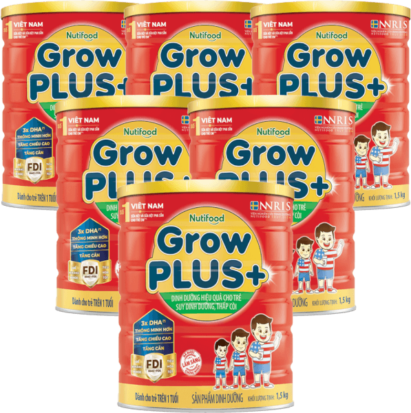 Thương hiệu GrowPLUS+