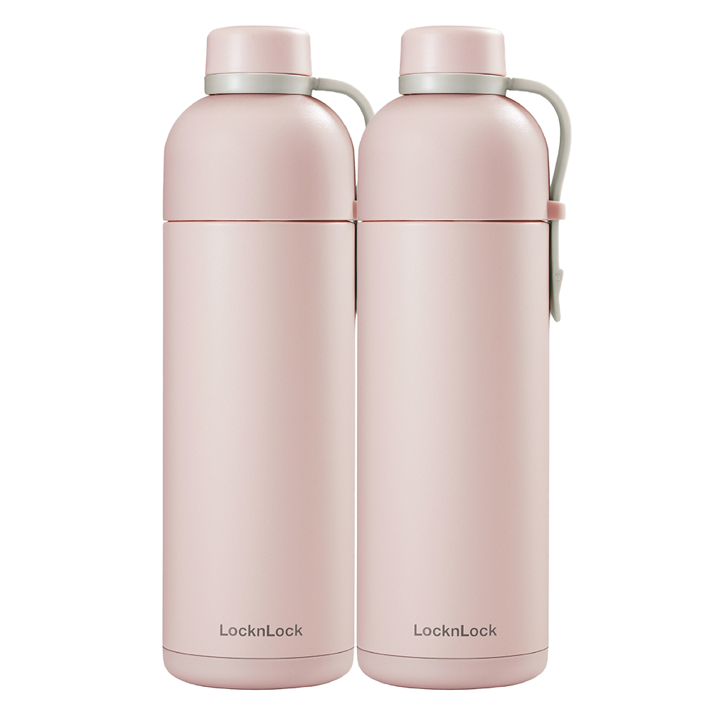 Bình giữ nhiệt Lock&Lock LHC4267 490ml (hồng) gía tốt