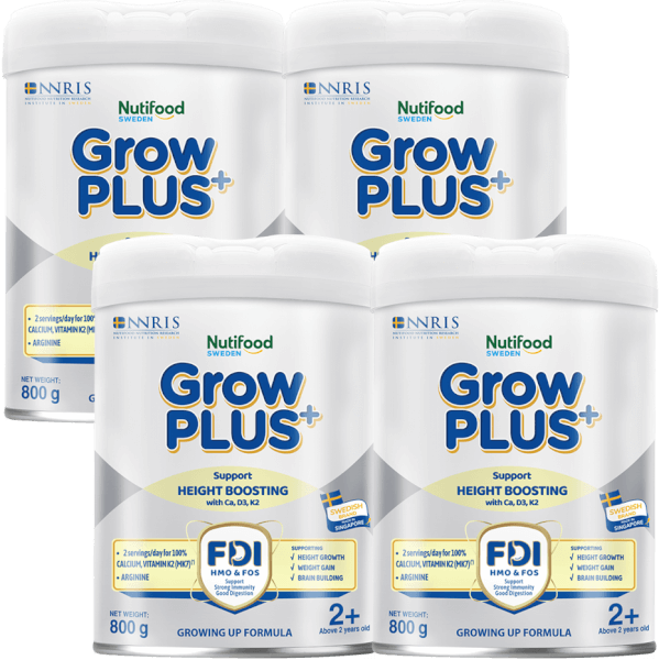 Thương hiệu GrowPLUS+