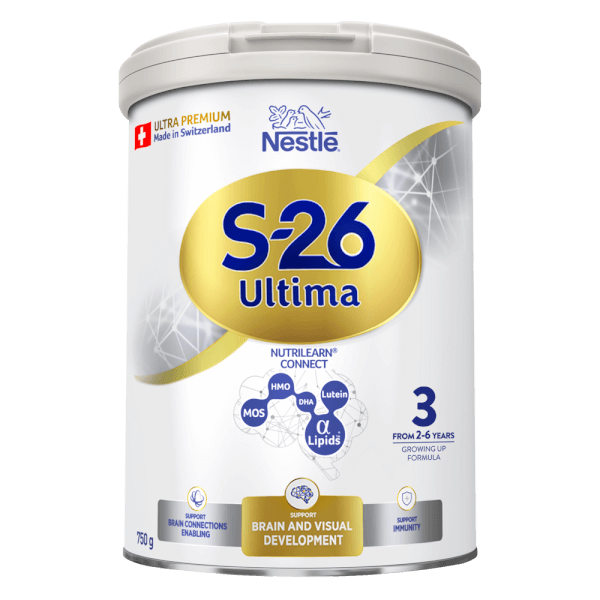 Sữa Nestle S-26 ULTIMA số 3 750g (2 - 6 tuổi) giá tốt