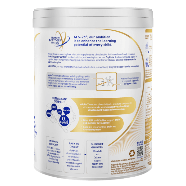 Sữa Nestle S-26 ULTIMA số 3 750g (2 - 6 tuổi) giá tốt