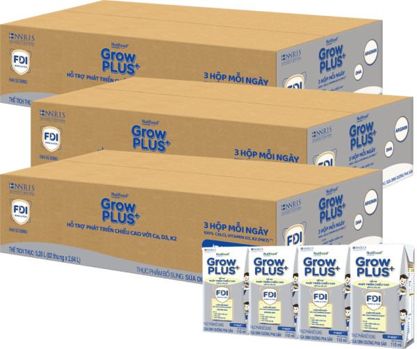 Thương hiệu GrowPLUS+