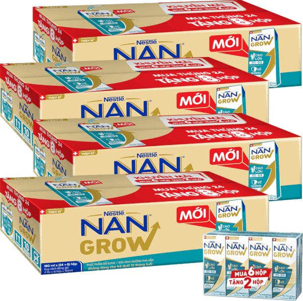 Thương hiệu NANGROW