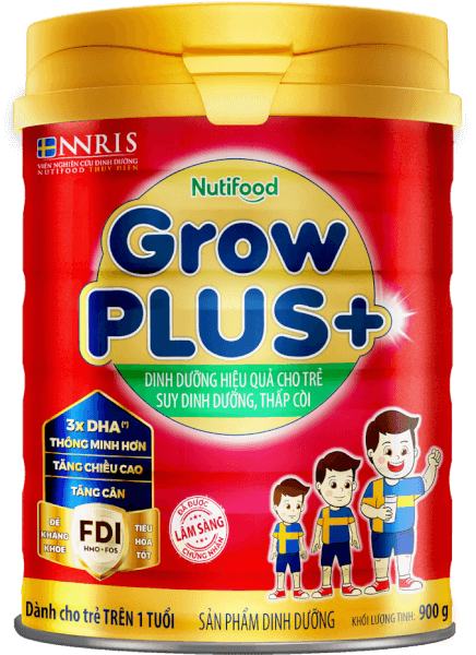 Thương hiệu GrowPLUS+