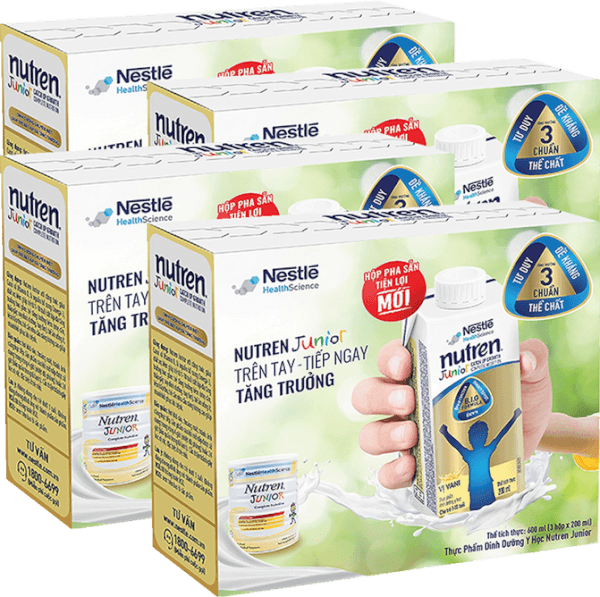 Bảng giá sữa Nutren Junior, cập nhật 1 giờ trước