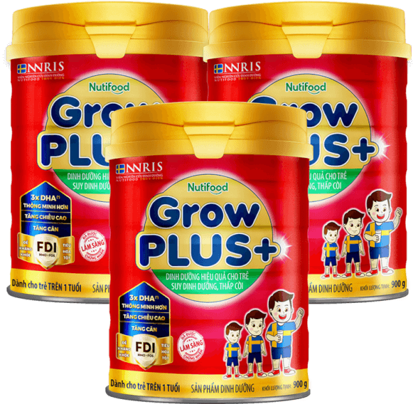 Thương hiệu GrowPLUS+
