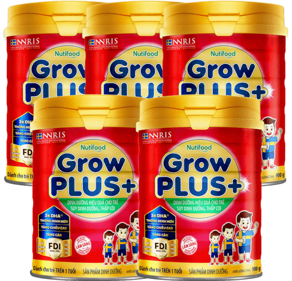 Thương hiệu GrowPLUS+