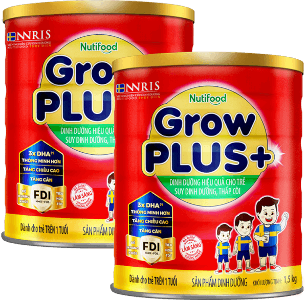 Thương hiệu GrowPLUS+