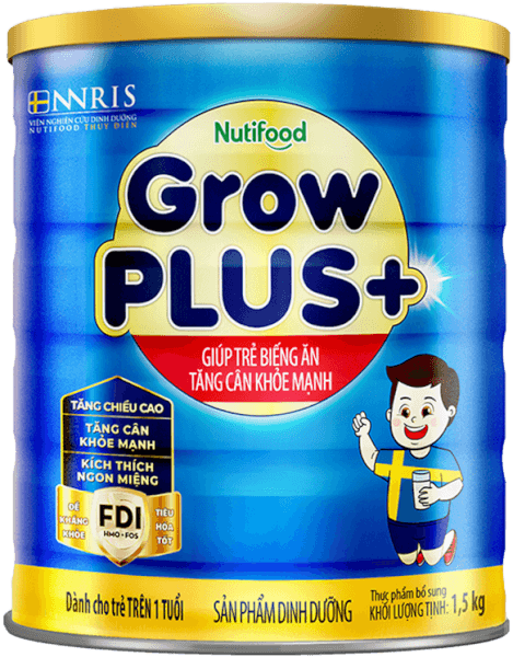 Thương hiệu GrowPLUS+