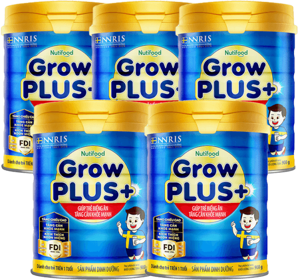 Thương hiệu GrowPLUS+
