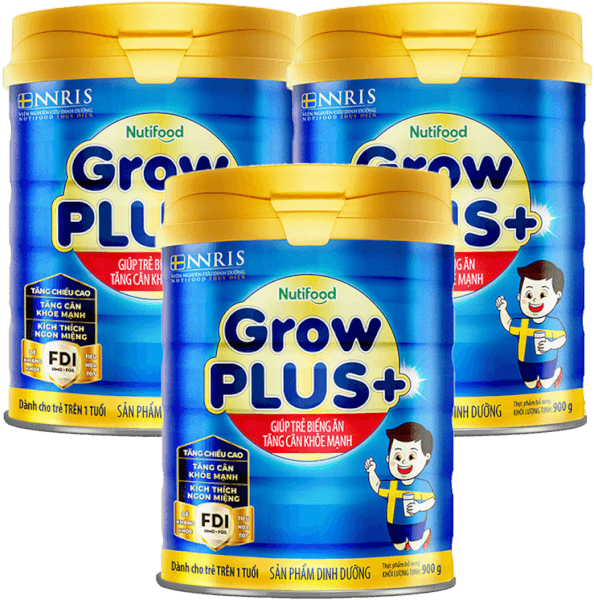 Thương hiệu GrowPLUS+