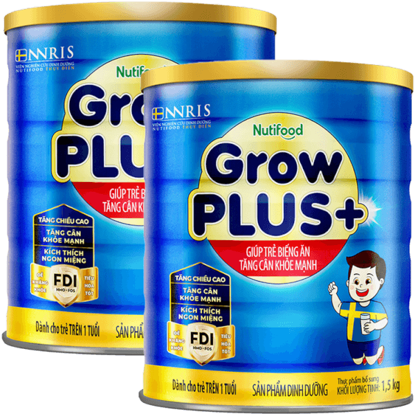 Thương hiệu GrowPLUS+