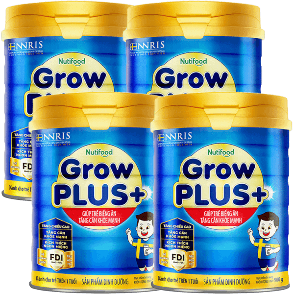 Thương hiệu GrowPLUS+