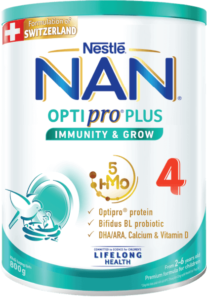 Thương hiệu Nestle NAN Optipro PLUS