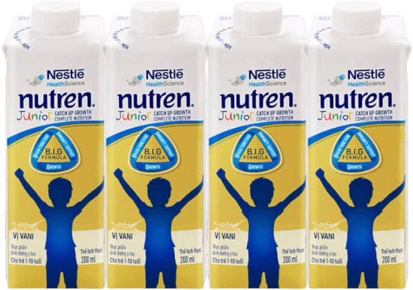 Bảng giá sữa Nutren Junior, cập nhật 1 giờ trước