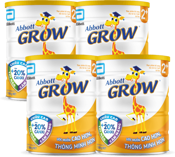Sữa bột công thức Abbott Grow, Sữa bột công thức