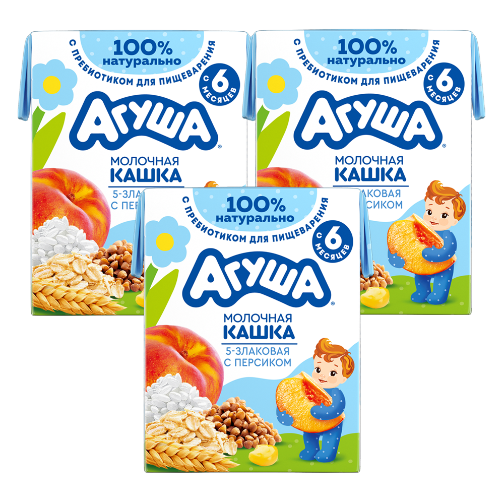 Sữa Ngày Ngũ Cốc Vị Đào Agusha giá tốt