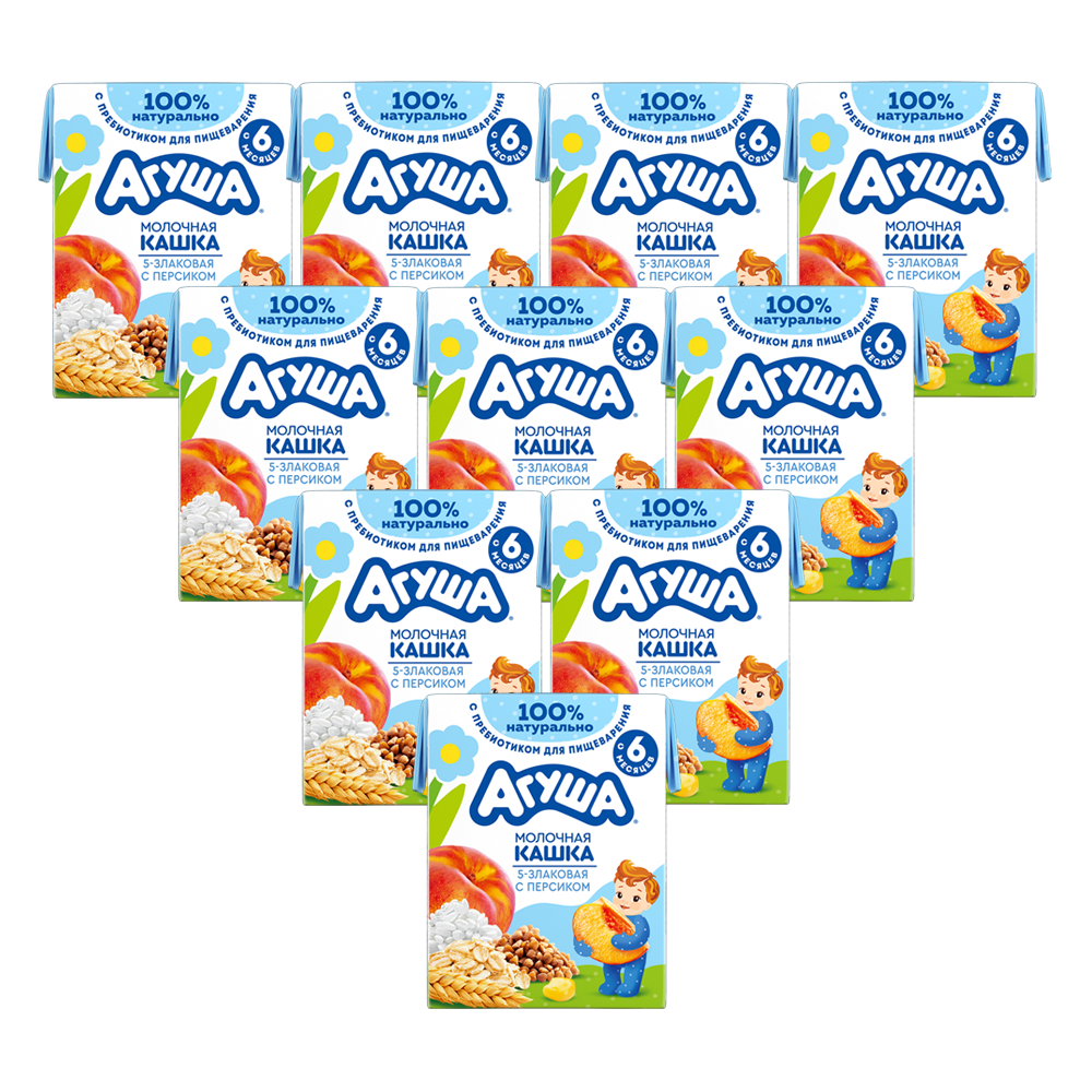 Sữa Ngày Ngũ Cốc Vị Đào Agusha giá tốt