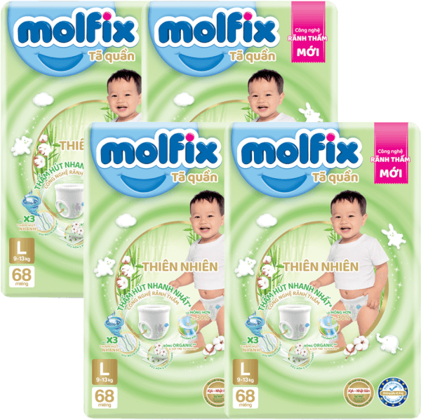 Thương hiệu Molfix