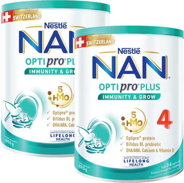 Thương hiệu Nestle NAN Optipro PLUS