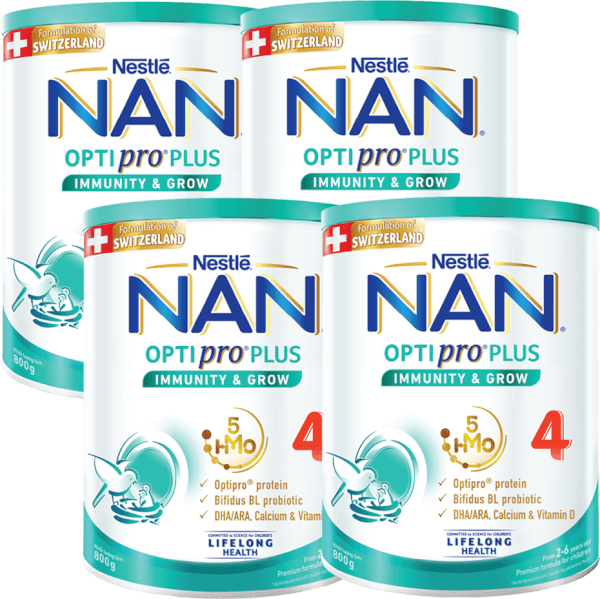 Thương hiệu Nestle NAN Optipro PLUS