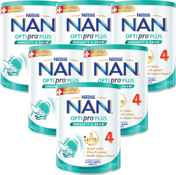 Thương hiệu Nestle NAN Optipro PLUS