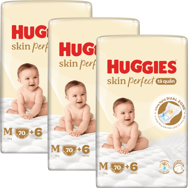 Bảng giá bỉm tã Huggies, cập nhật 1 giờ trước