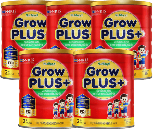 Thương hiệu GrowPLUS+