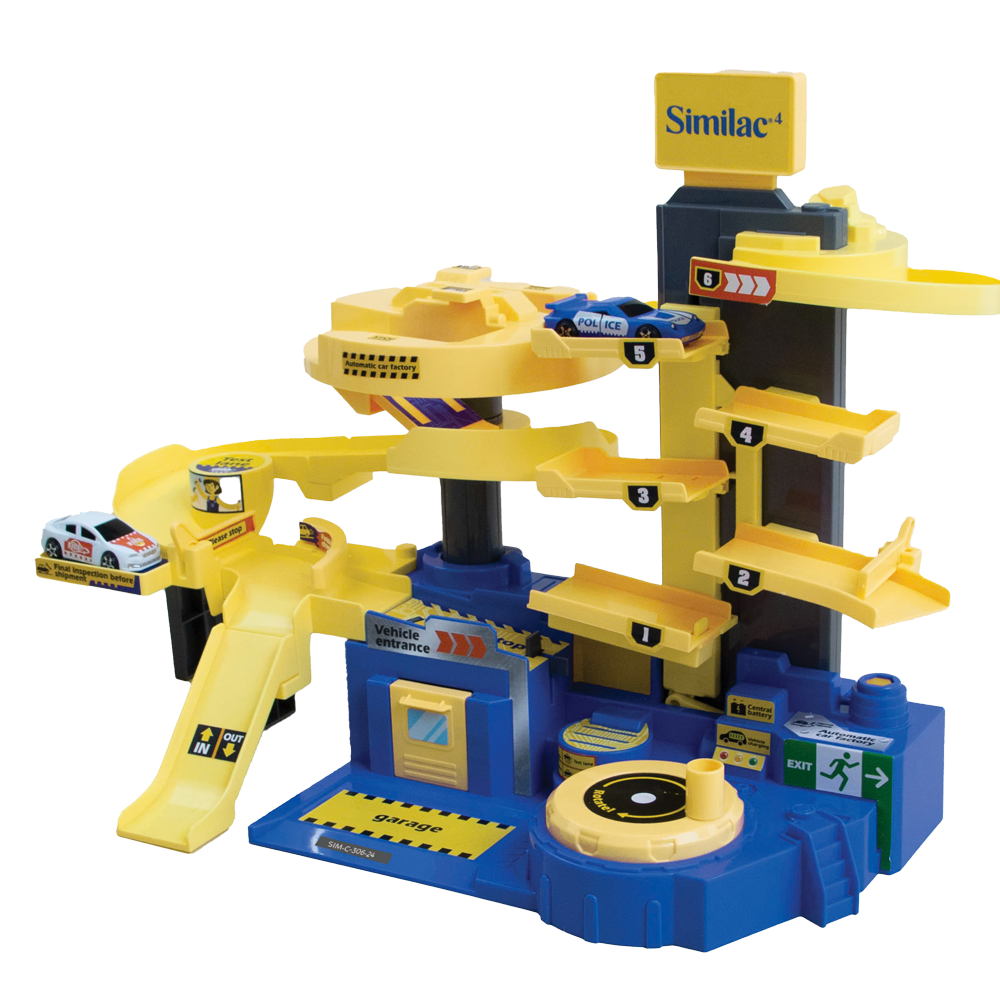 QT Abbott - Bộ đồ chơi Gara Ô Tô Similac | Quà tặng