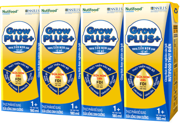 Thương hiệu GrowPLUS+